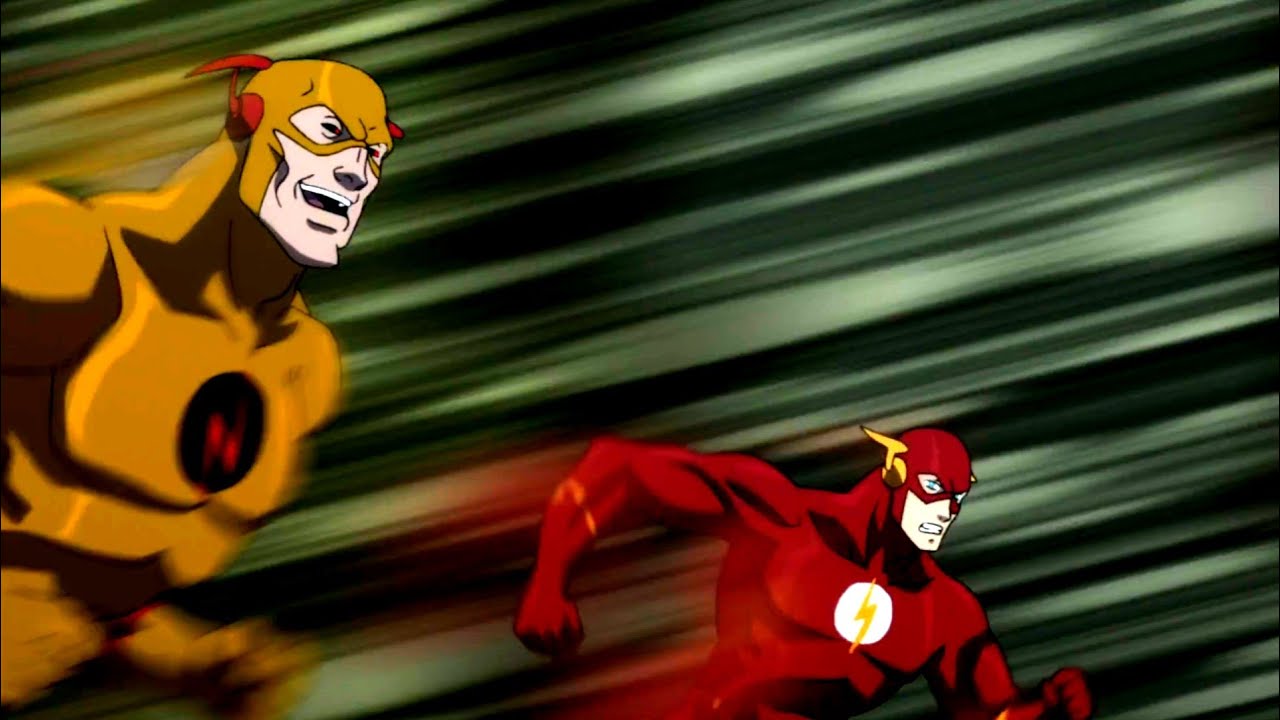 Flash ruins the timeline, backwards induction: Flashpoint - Comic-Nomics